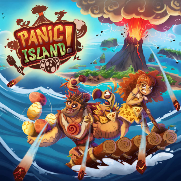 Panic Island (english) – OldChap Games